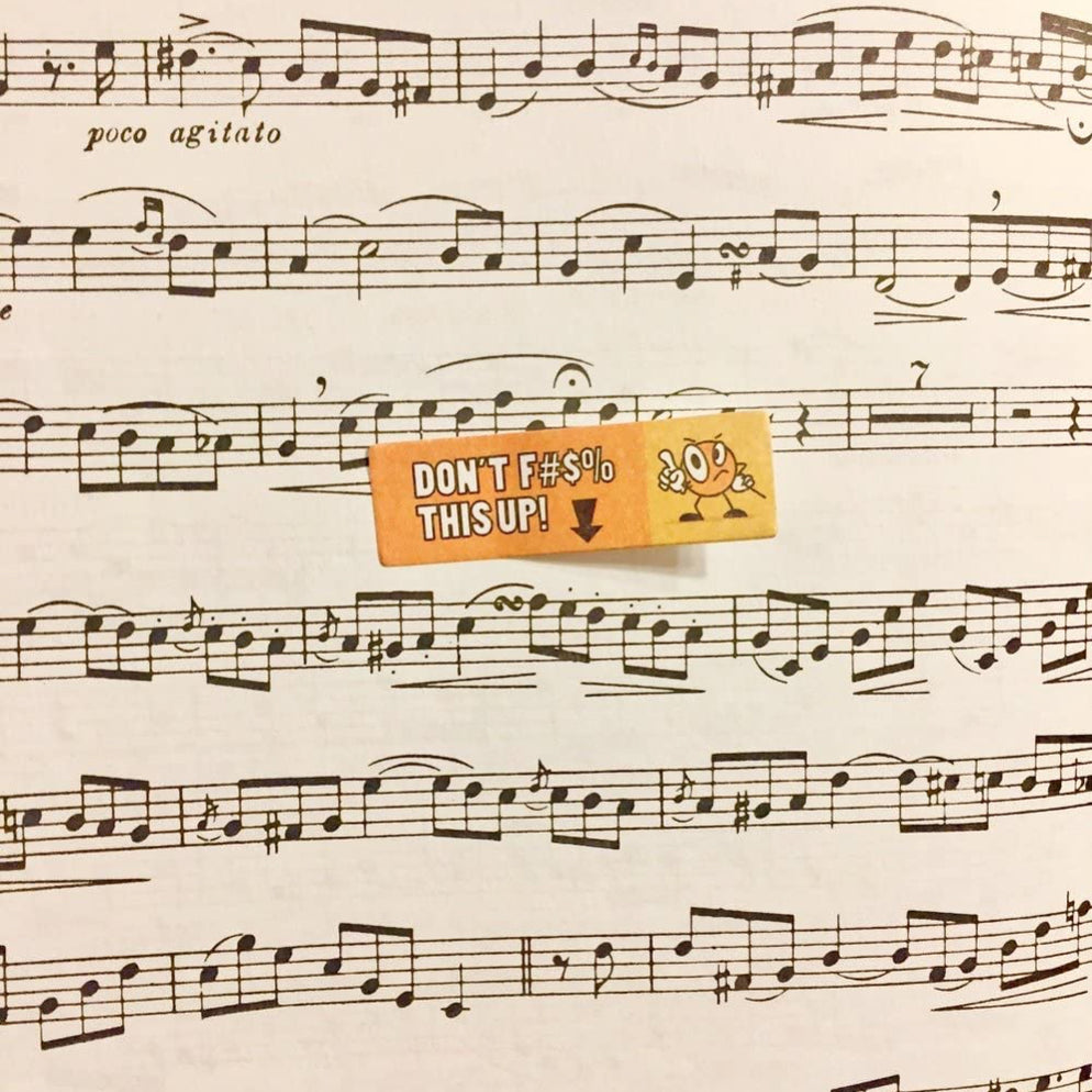 Sarcastic Musician Sticky Notes — Rise8Studios