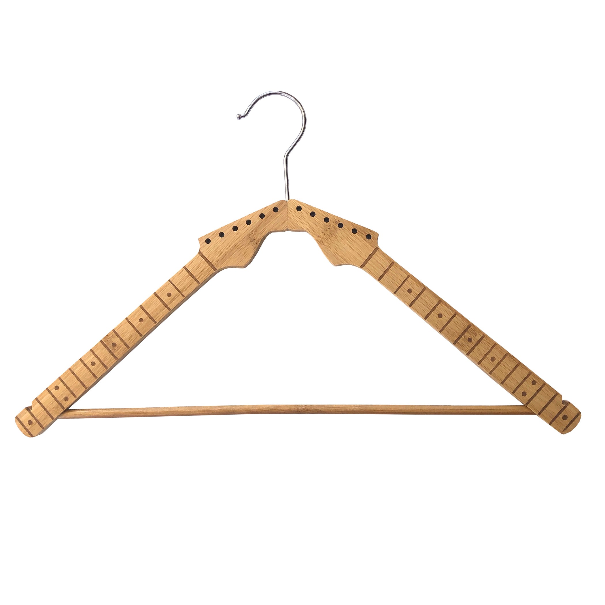 Guitar Neck Clothes Hanger (Pack of 5) — Rise8Studios